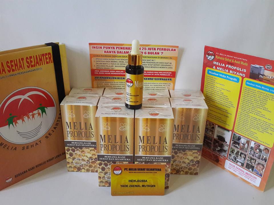 PT. Melia Sehat Sejahtera: Melia Propolis 30ml