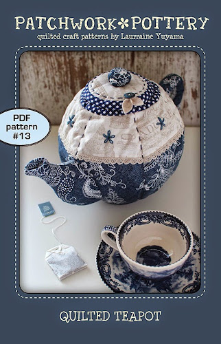 PatchworkPottery: Pattern Shop News!