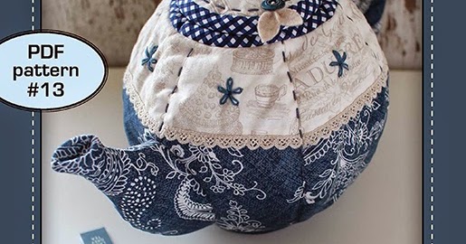 PatchworkPottery: Pattern Shop News!