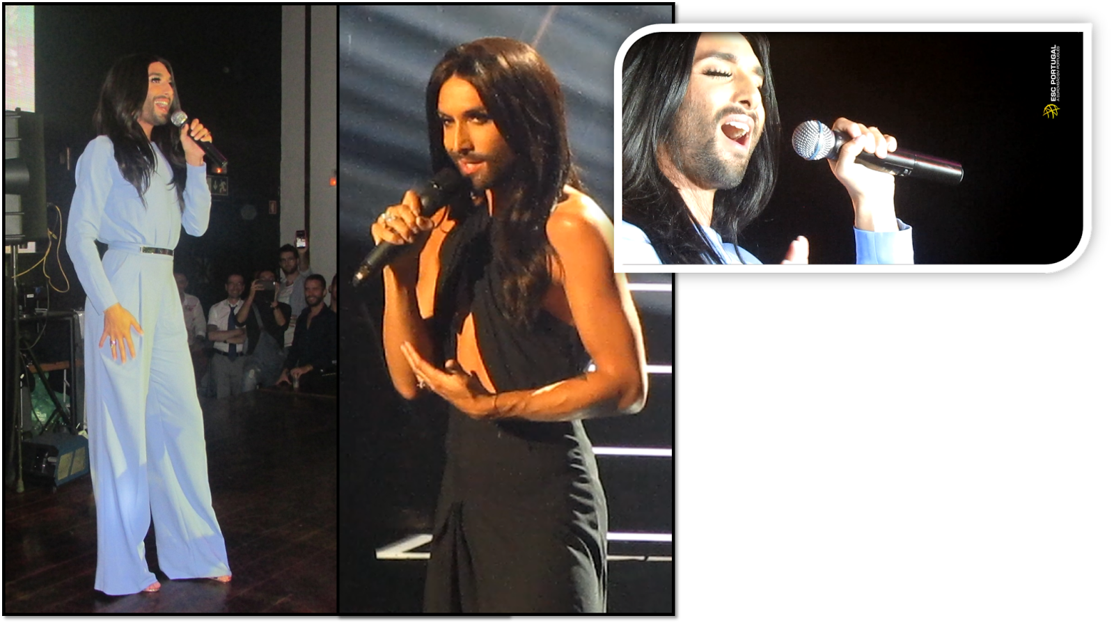 [OPINIÃO] O destaque de Conchita Wurst em Portugal - ESC PORTUGAL ...