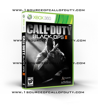 [EXCLUSIF] La pochette du jeu Call of Duty - Black OPS 2