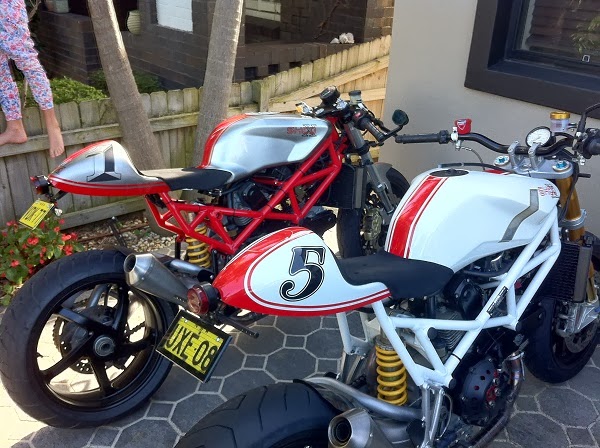 DUCATI ST2 CAFE RACER - way2speed