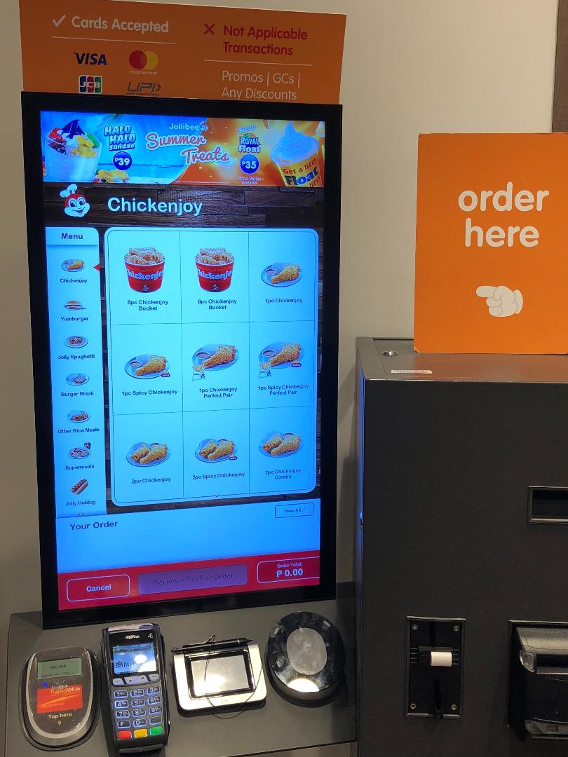 Lemon GreenTea: Jollibee introduces first self-ordering kiosks