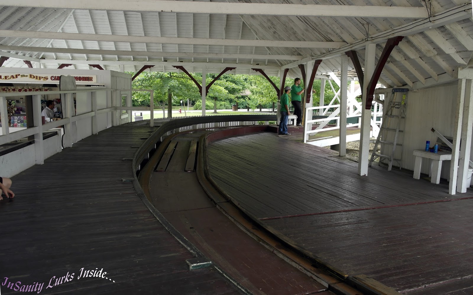 InSanity lurks Inside: Leap the Dips The World's Oldest Operating ...