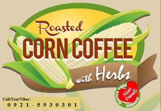 Aromacology Sensi Bacoor City: NEW!!! Roasted Corn Coffee