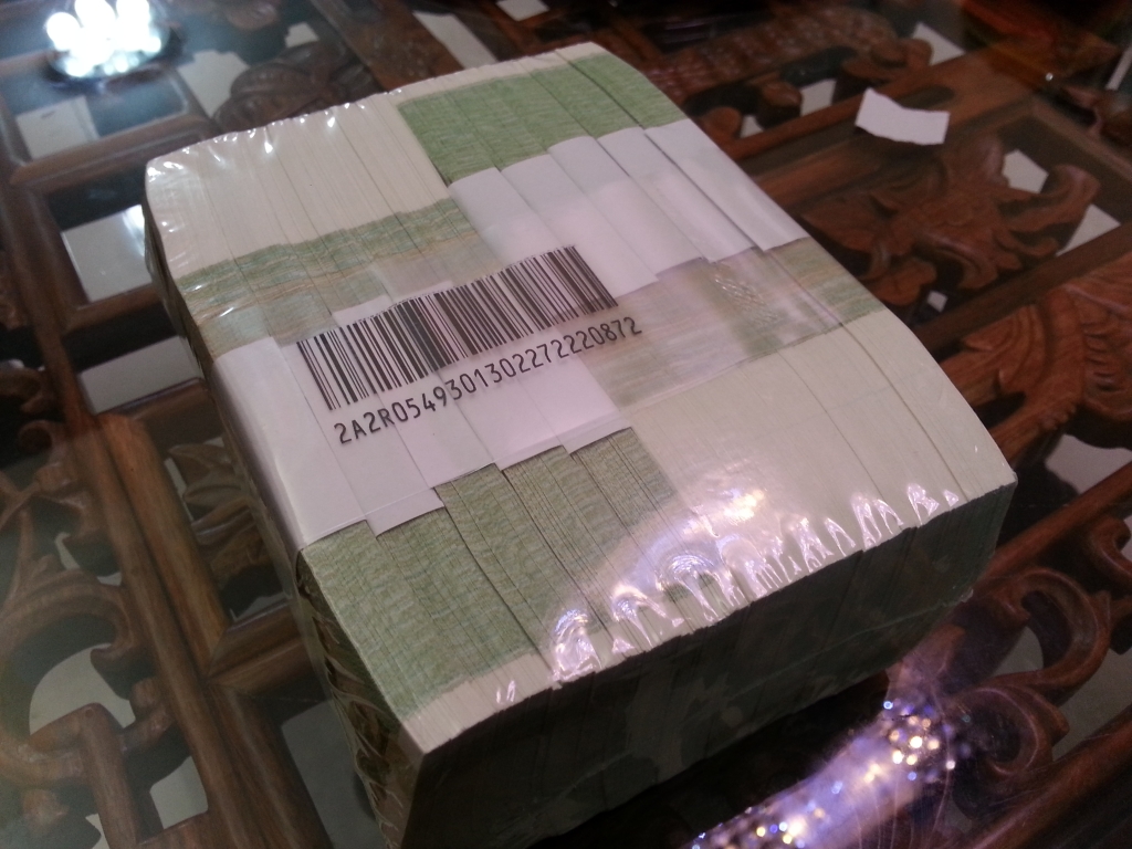 991-3 China RMB 5th Edition 1 Yuan (Year 2005) Prefix-3 N2Y1111001 UNC ...