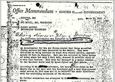 UFO File is #1 looked at File According to FBI ~ The Crypto Crew