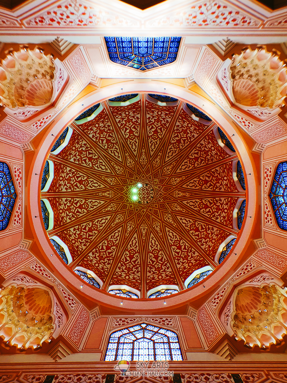 My First Iftar in Putra Mosque during Ramadhan