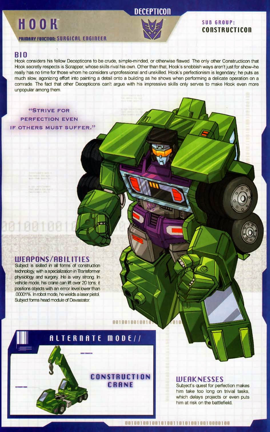 Transformer of the Day: Hook