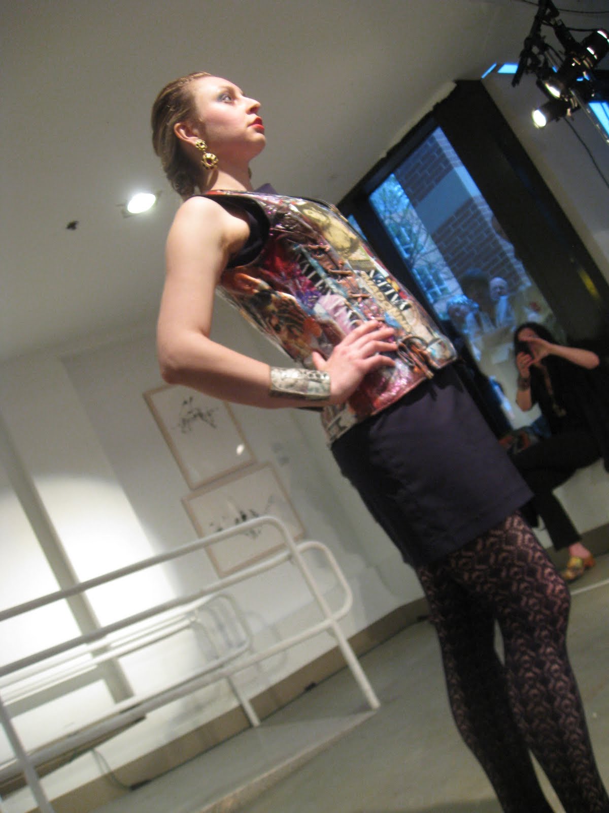 The 2011 Mobius Wearable Art Runway Show: Jennifer Sherr Designs [2]