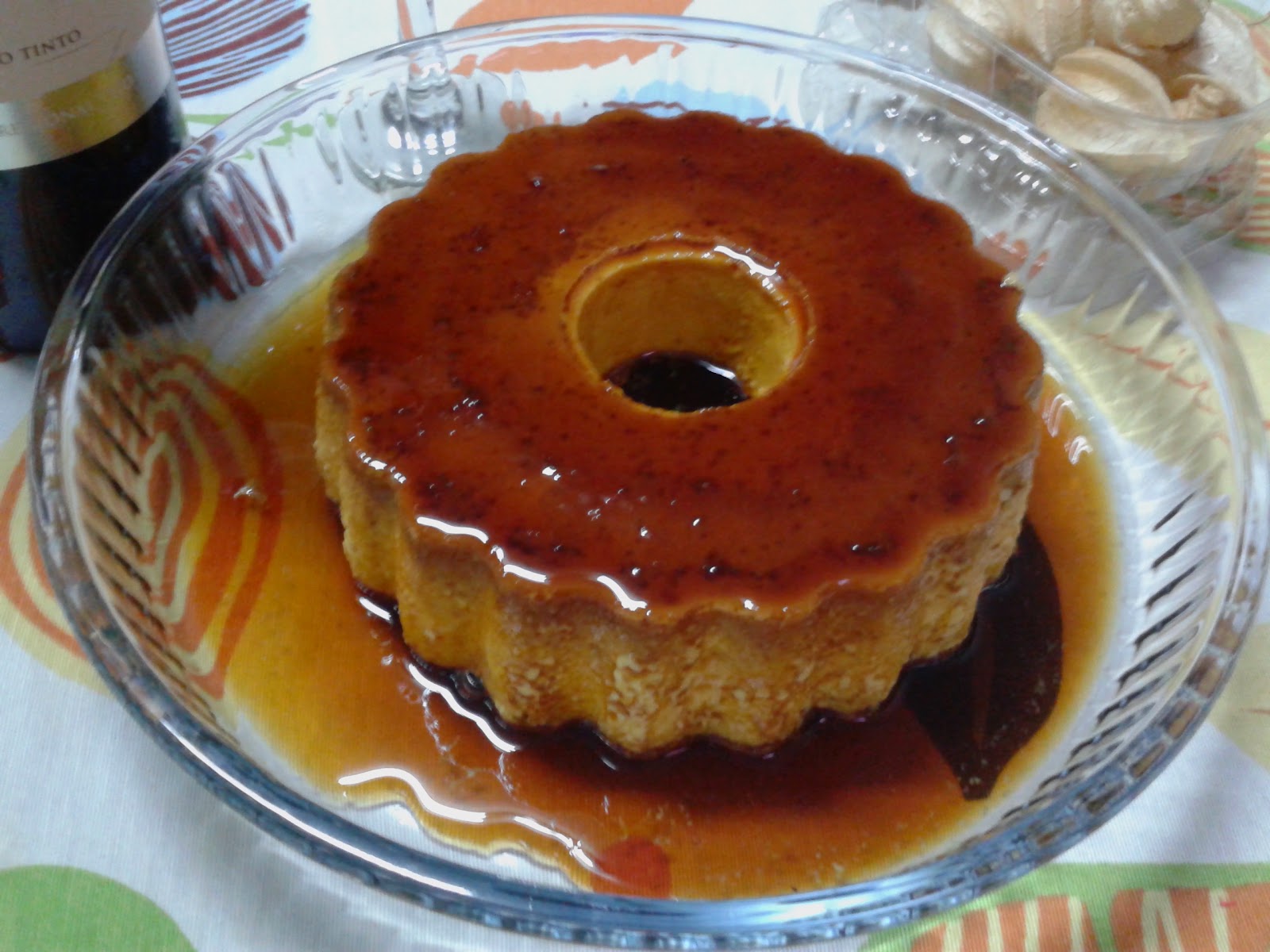 Todos p'ra mesa?: Pudim de Ovos Caseiro-Fácil e Uma Delicia