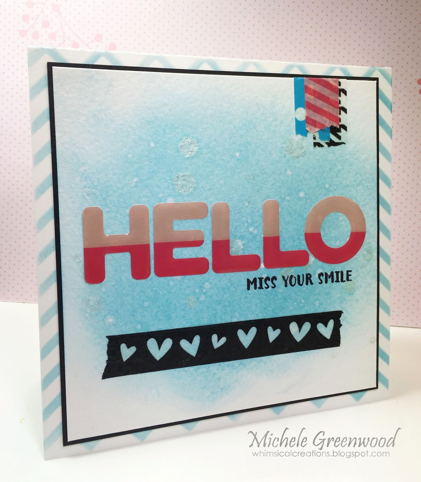 Whimsical Creations: HELLO