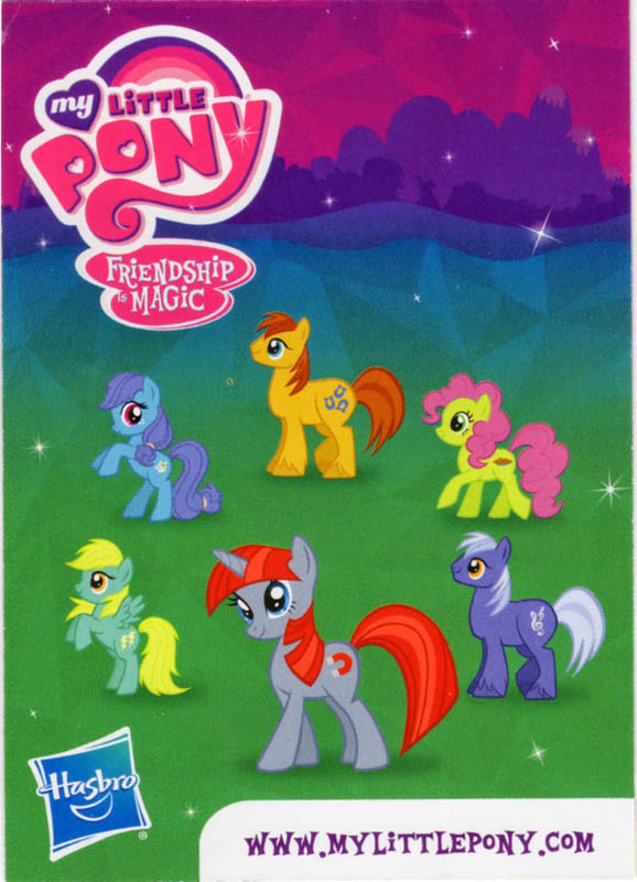 MLP Magnet Bolt Blind Bag Cards | MLP Merch