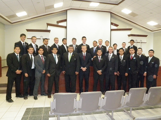 Stormin Mormon Misionero: Elder Duncan