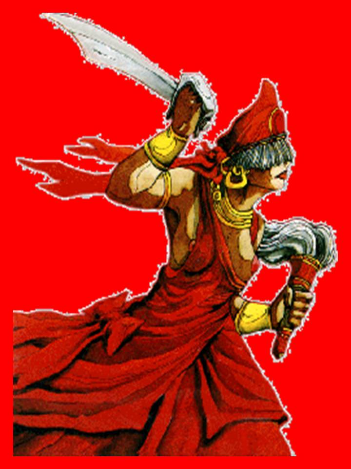 IANSÁ - ORACIONES PODEROSA DEL ÁNIMA SOLA