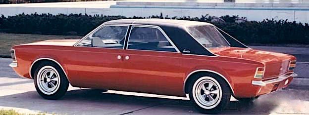 Car Style Critic: AMC Cavalier: Symmetrical Concept Car