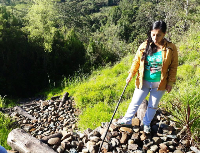 La UMATA realizó Obras Biomecánicas en la vereda Las Guacas, río Las ...