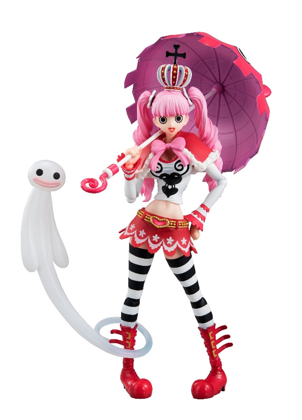 One Piece - Ghost Princess Perona PAST BLUE - Variable Action Heroes ...