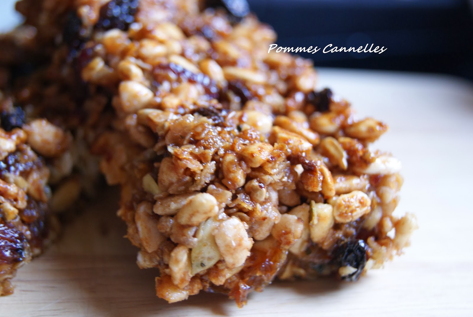 Pommes Cannelles: Barre de céréales maison