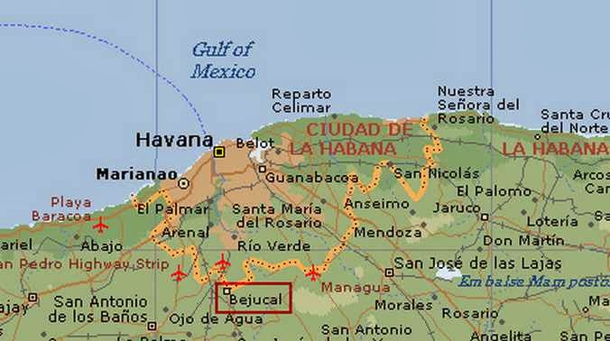 MEMORIAS DE UN CUBANO: BEJUCAL