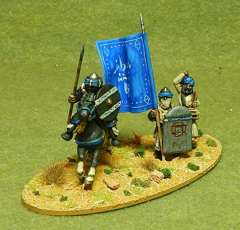 Scrivsland: Ibn Scrivs gets a new model and a unit of raiders