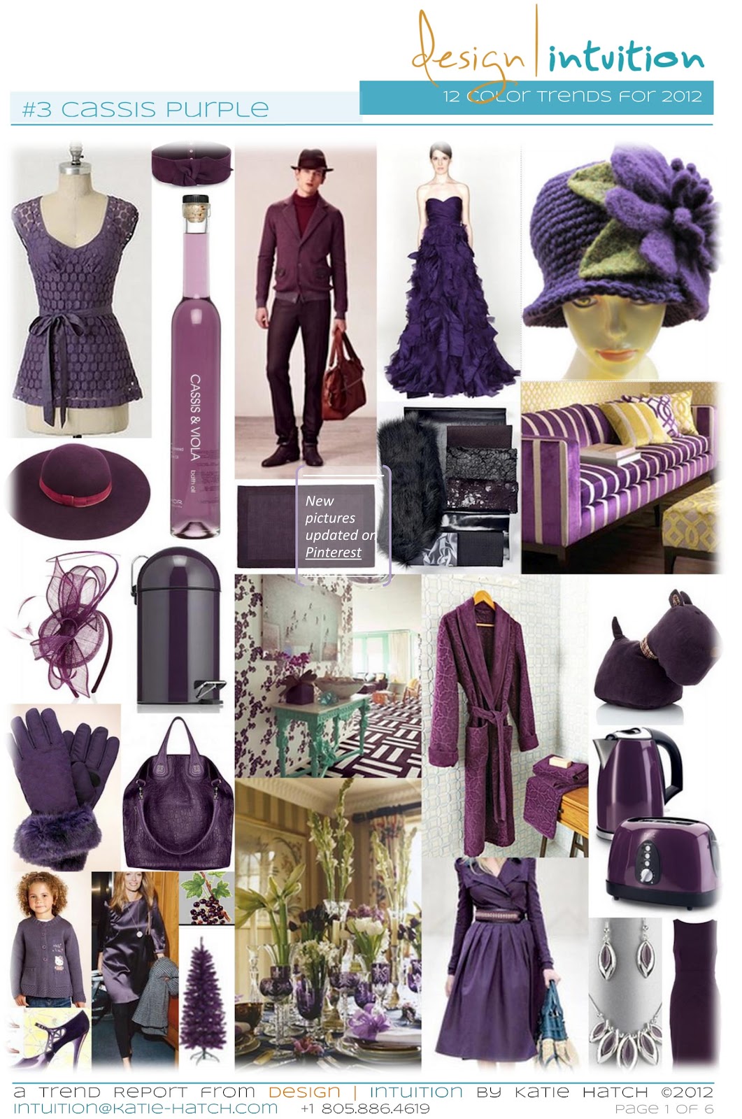 Design | Intuition by Katie Hatch: Trends | Color