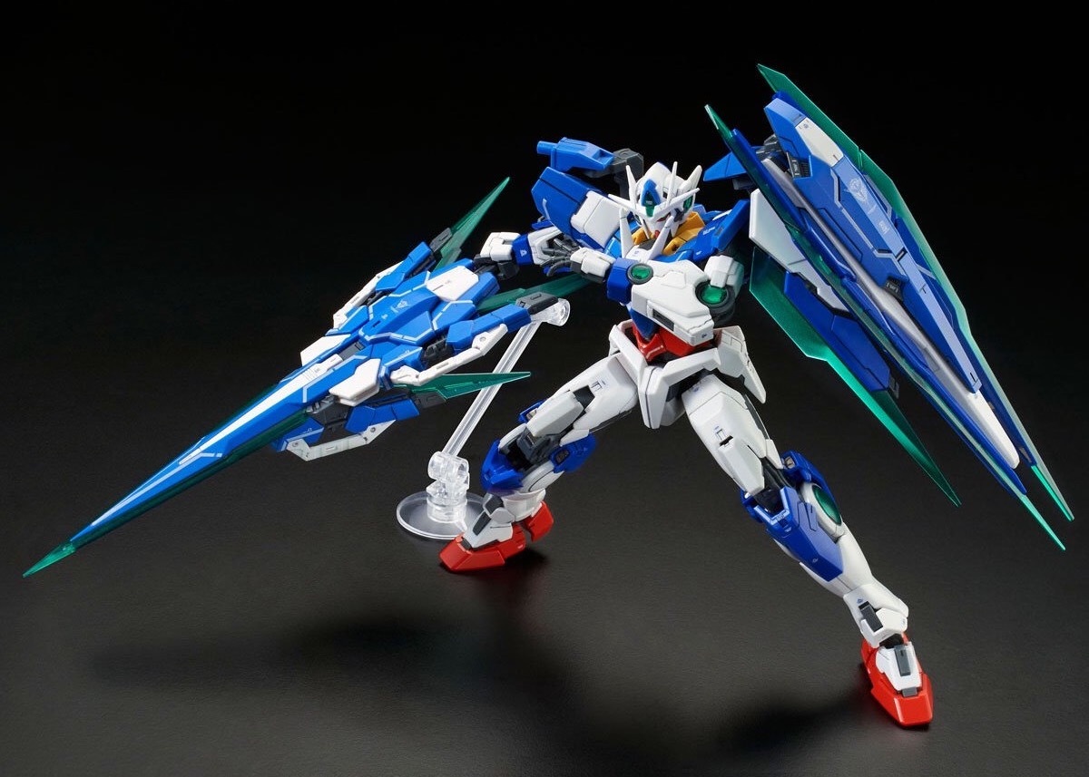 Hisparobot: RG 1/144 00 Quan[T] Full Saber