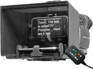 UrbanFox.TV Blog: dv Prompter arrives on Android