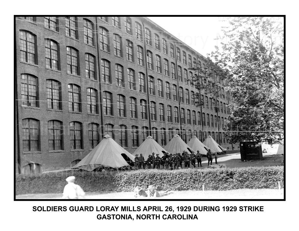The Rising Tide: the Loray Mill Strike, Gastonia NC 1929