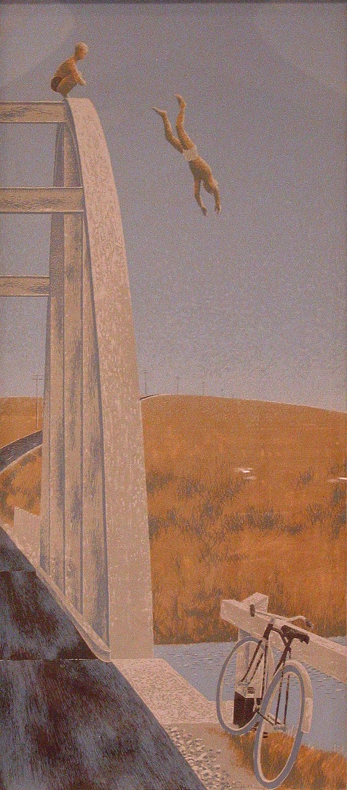 Alex Colville | Magic Realist painter | Tutt'Art@ | Pittura * Scultura ...