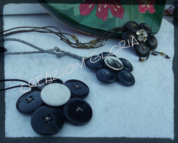 COLLANE BOTTONI : VARIE FORME