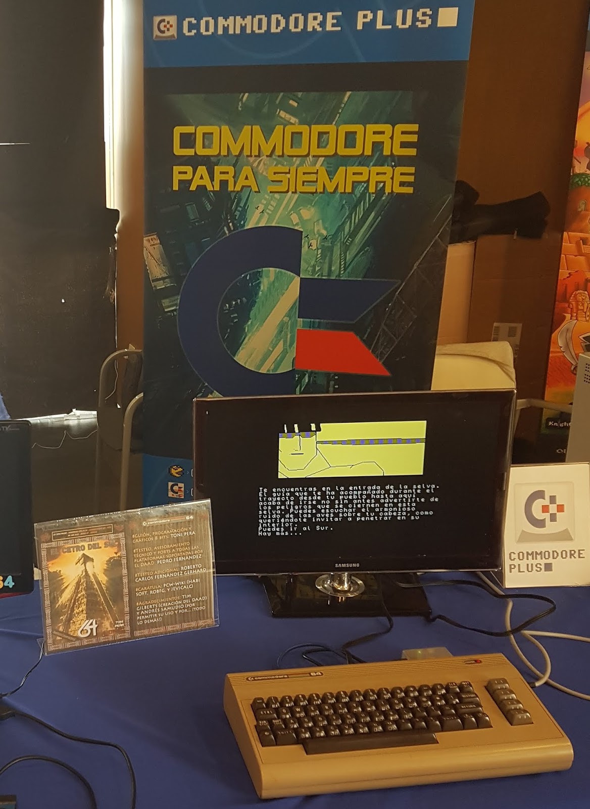 Explora Commodore 4