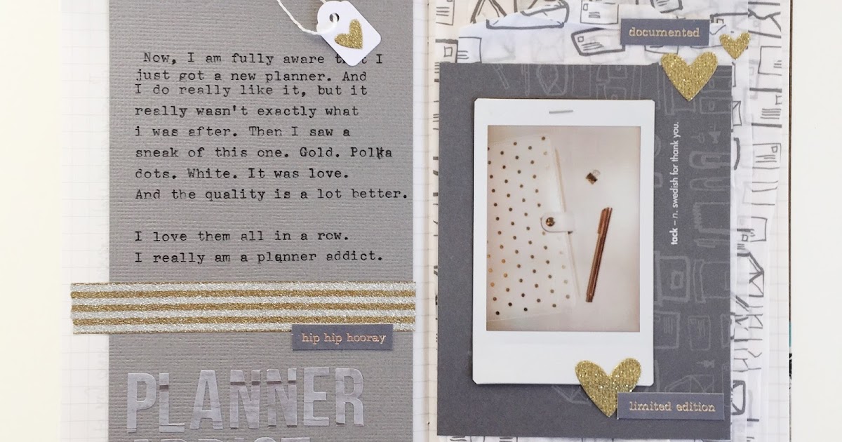 Dearly Dee: Traveler's Notebook Layout :: Planner Addict