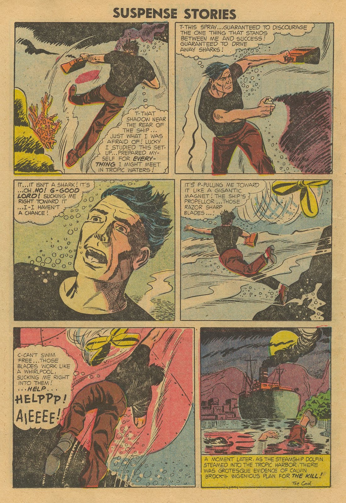 Pellucidar Offerings 2: Comic Book Two Pagers