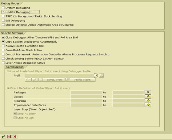 SAP Technical: How to debug a update function module