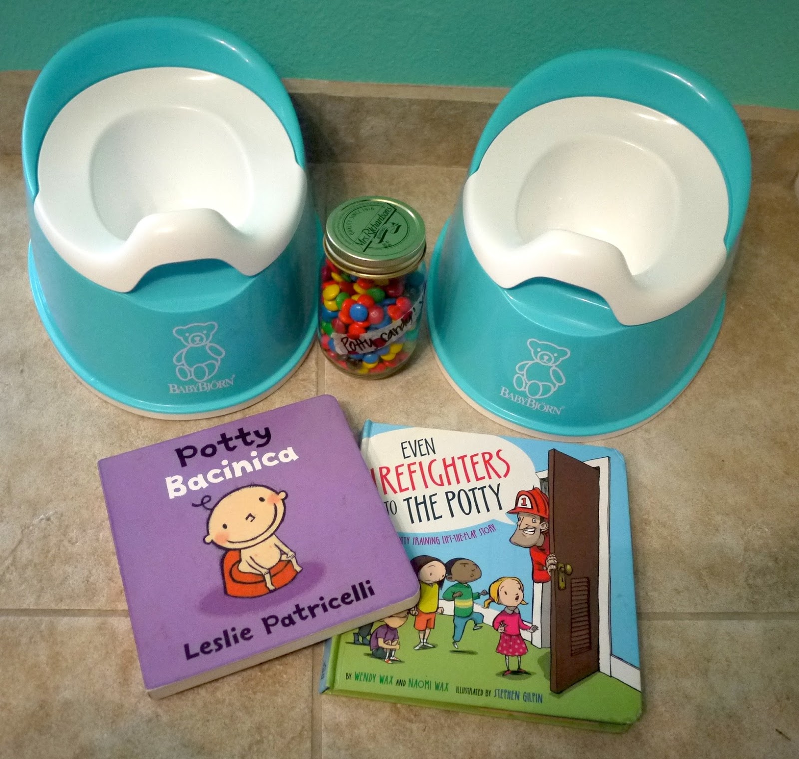 Potty Training Trial Run | THRIVING WIVES