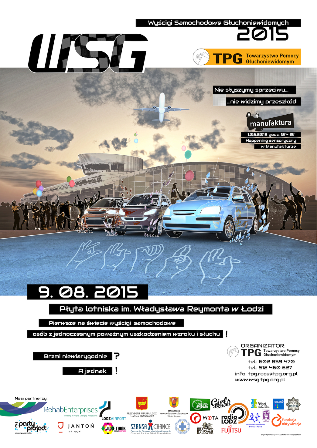 S36-"START YOUR ENGINES"