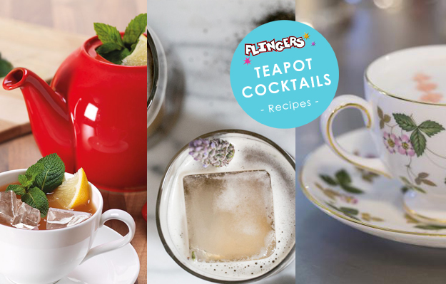 Flingers Party Shop Blog: Tipsy Teacup Cocktails