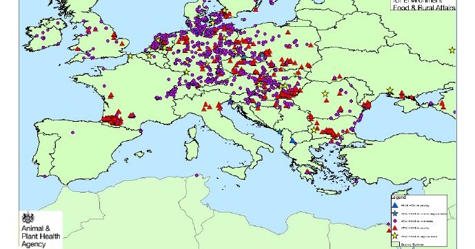 Avian Flu Diary: DEFRA: Update #11 On HPAI H5 In UK/Europe