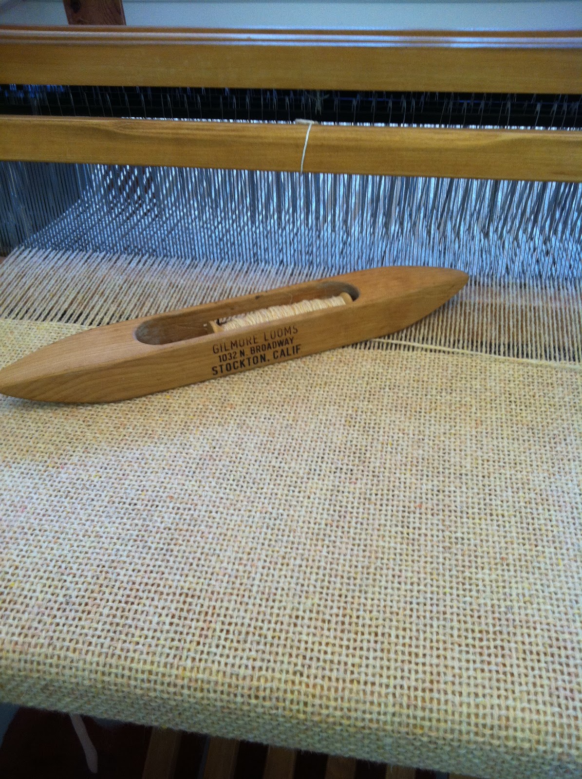 Our New Loom - Qualicum Weavers & Spinners Guild