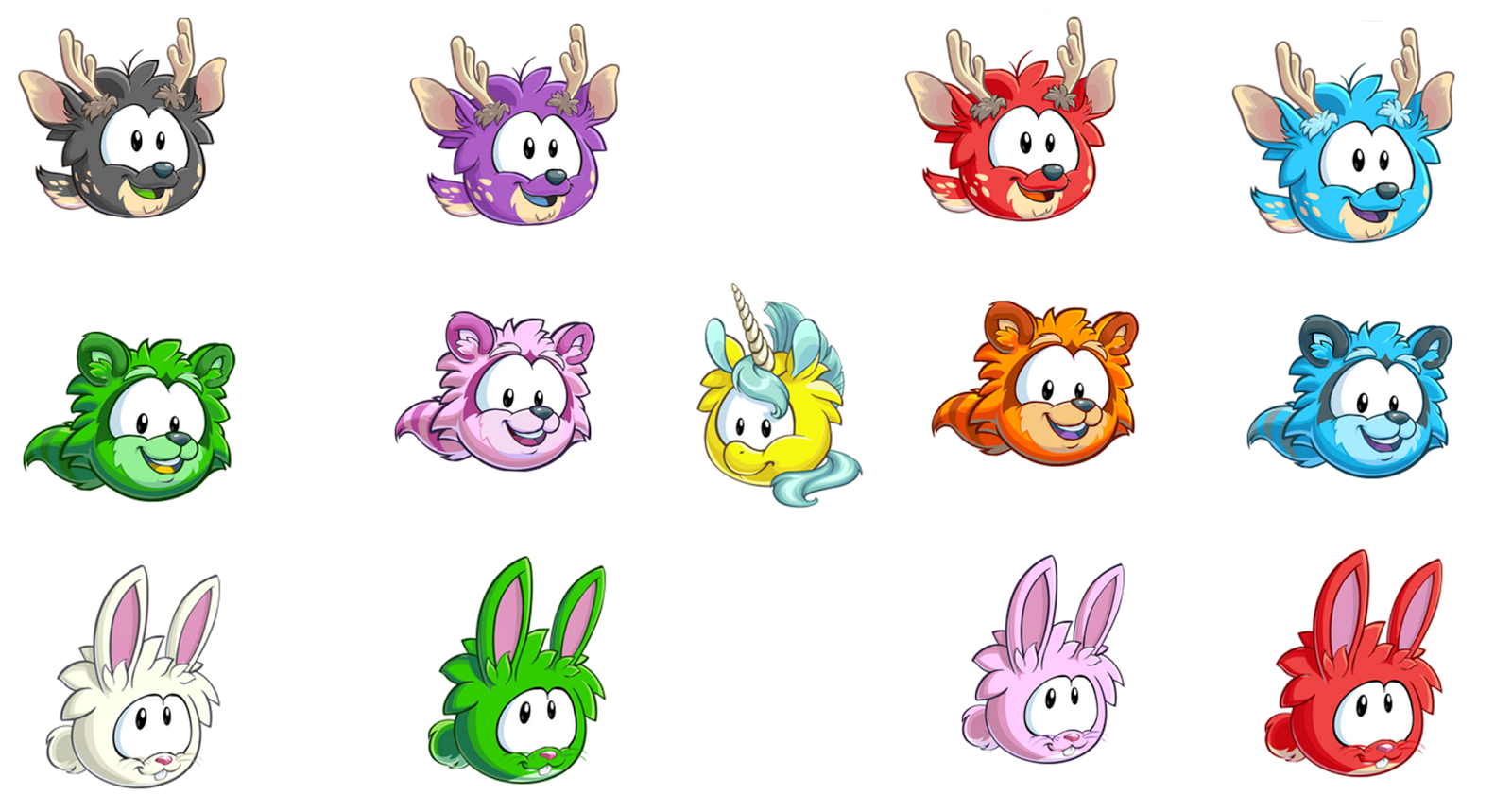 Conquistando no Club Penguin: Sneak Peek das novas espécies de Puffles