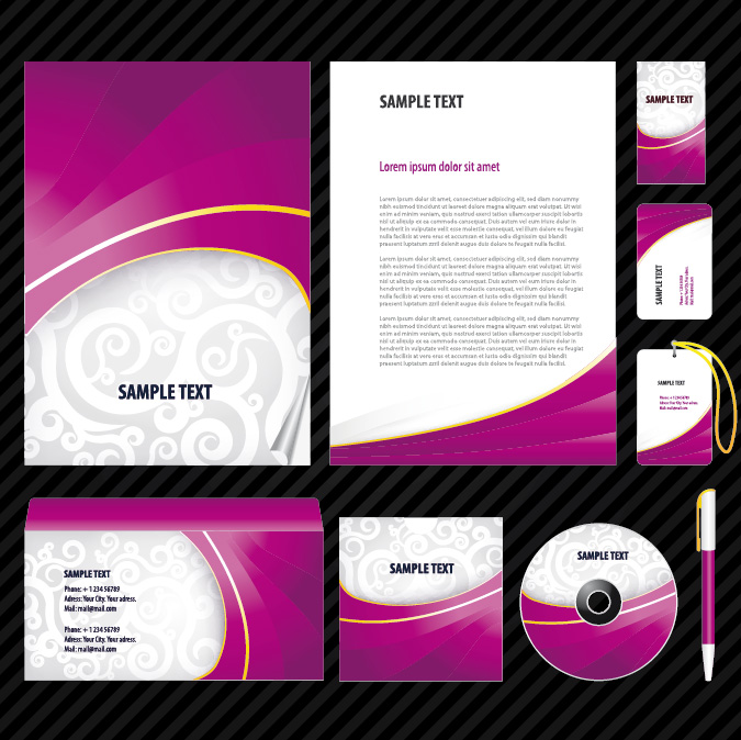 MKD!NFO: Templates Vectors design