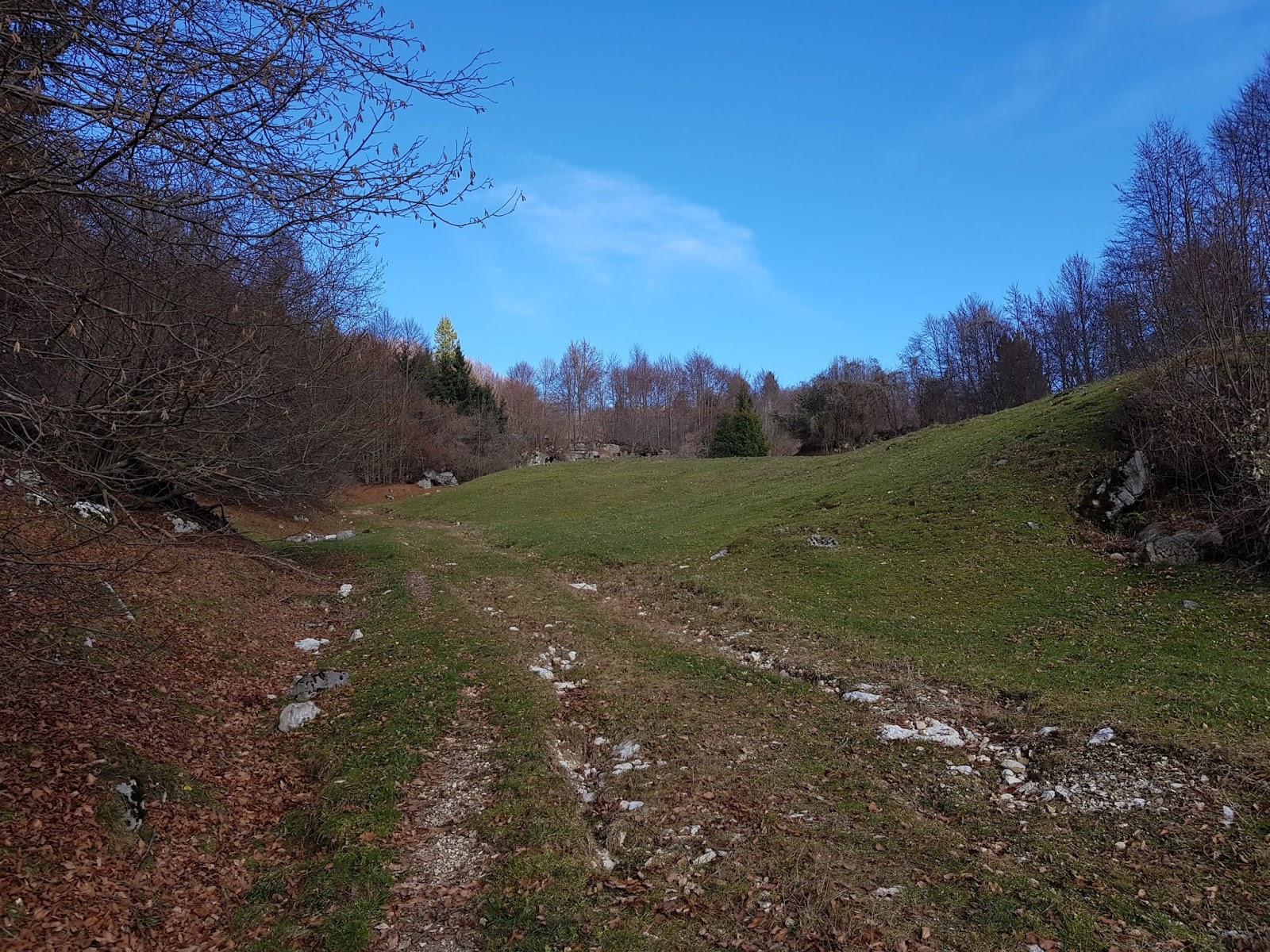 Su strade e sentieri: COL D'ASTIAGO (m. 1.241) - SENTIERO DEL VU - Val ...