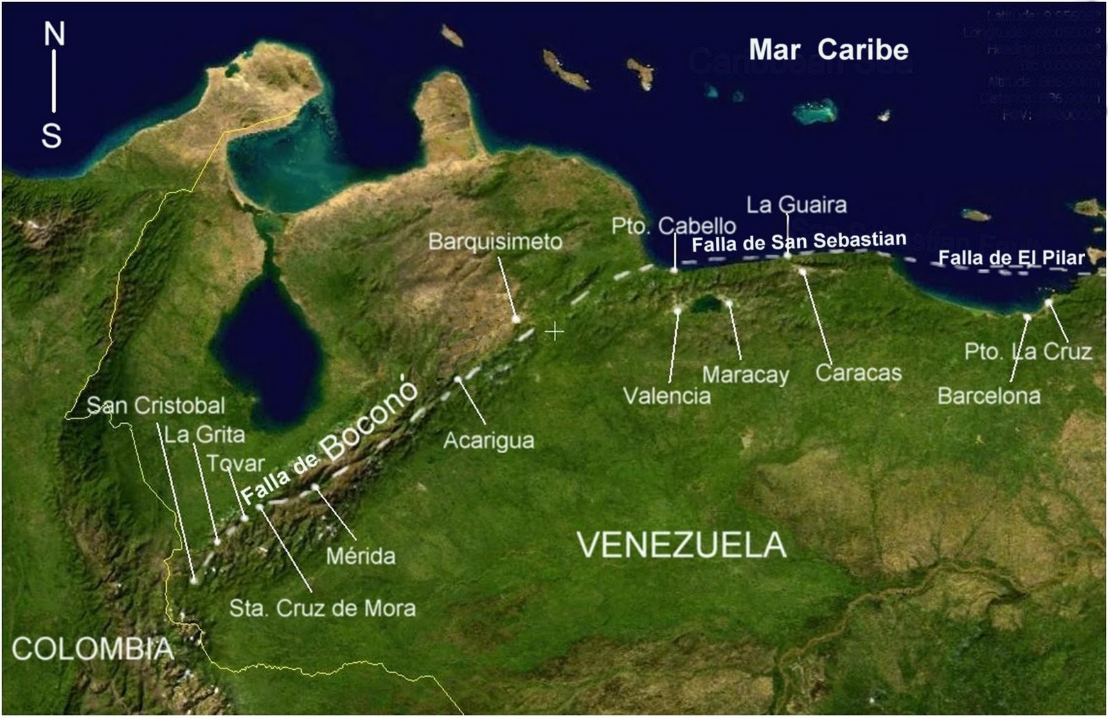 Geología Sísmica y Riesgos Geológicos en Venezuela | Geología Venezolana