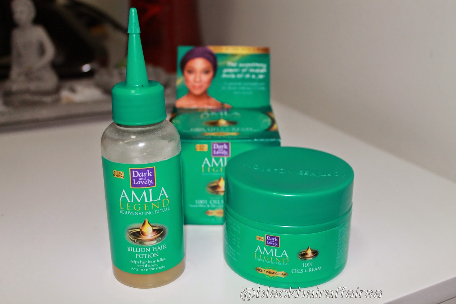 Black Hair Affair: My Product Review: Amla Legend's Night cream and ...
