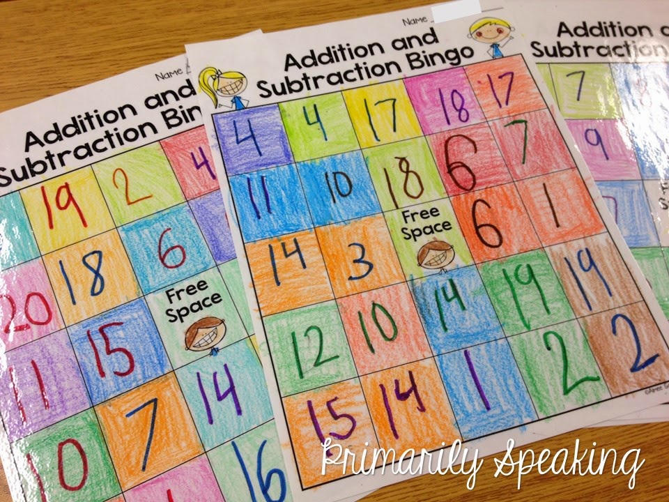 Identifiying Complete Sentences and Addition Bingo: A Few Freebies ...