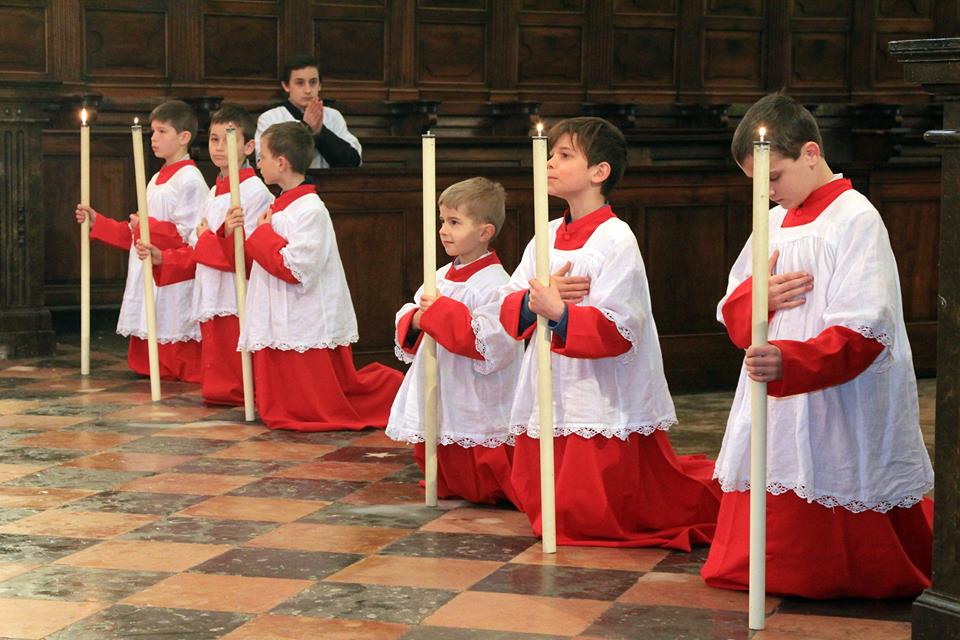 New Liturgical Movement: Tradition is for the Young (Part 6): Candlemas ...