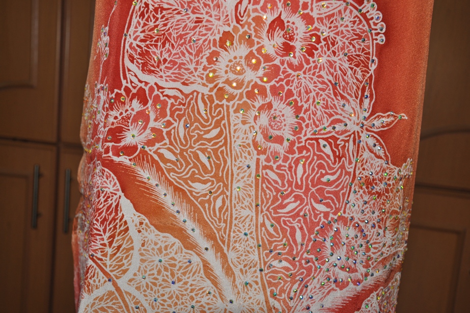 BATIK TERENGGANU&KELANTAN: BATIK TERENGGANU DAN KELANTAN