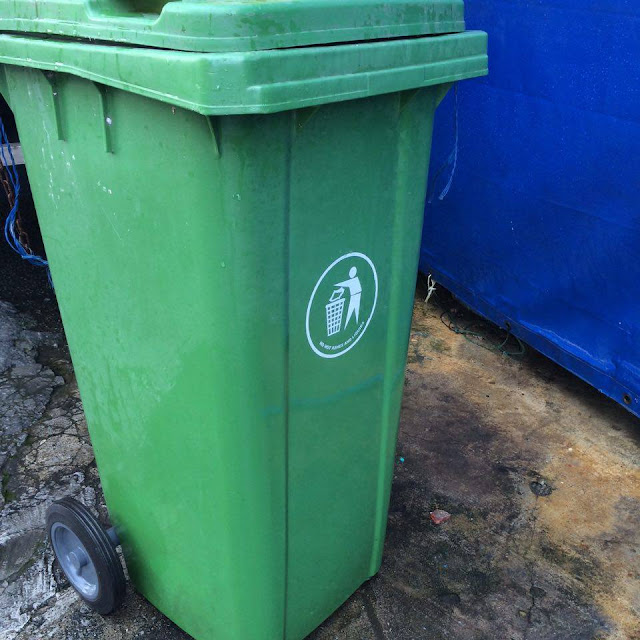 "Waste" that we can throw into our dustbin / garbage bin - gainsinfo