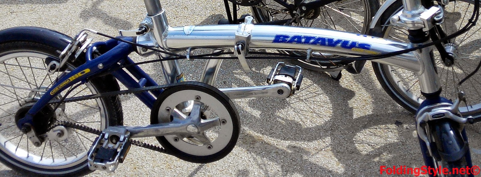 Folding Style ©: Avvistamenti Pieghevoli Part 3 - Batavus Vice Versa